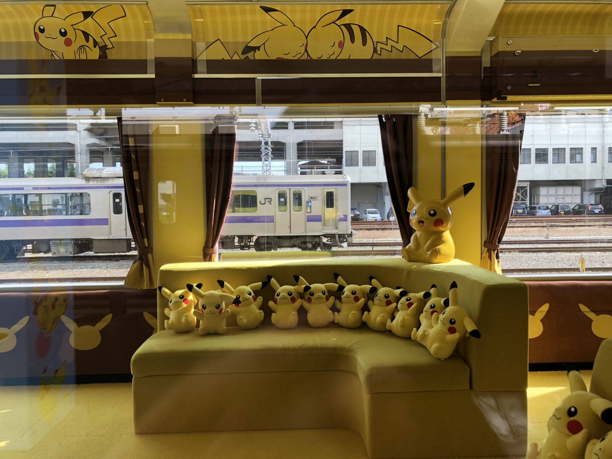 Let's take the Pokémon Train! - Japan Sprinkles