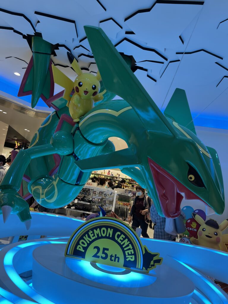 Comparison of 4 Tokyo Pokémon Centers! - Japan Sprinkles