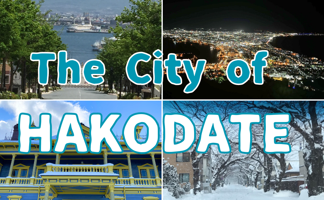 The city of Hakodate - Japan Sprinkles