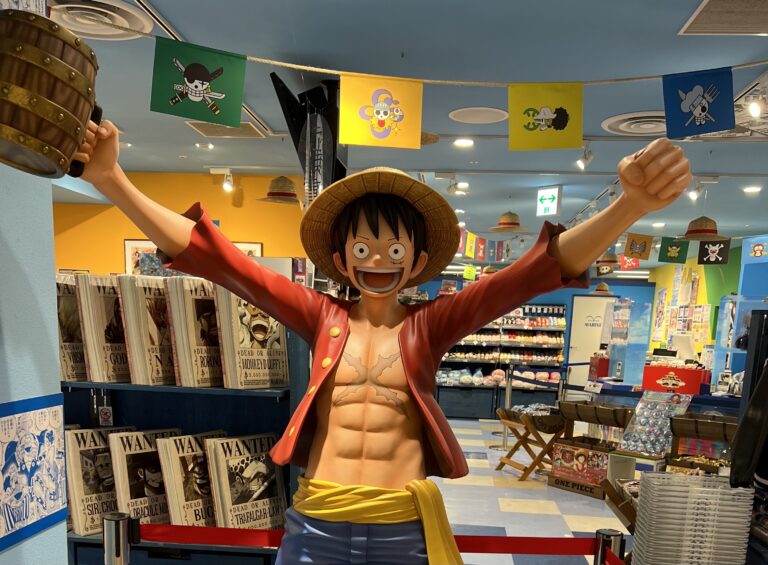 ONE PIECE Fans Rejoice! Visit Tokyo’s Mugiwara Store & Jump Shop ...